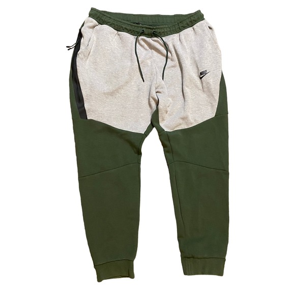 Nike | Pants | Nike Tech Fleece Colorblock Joggers Sweatpants Mens 2xl ...